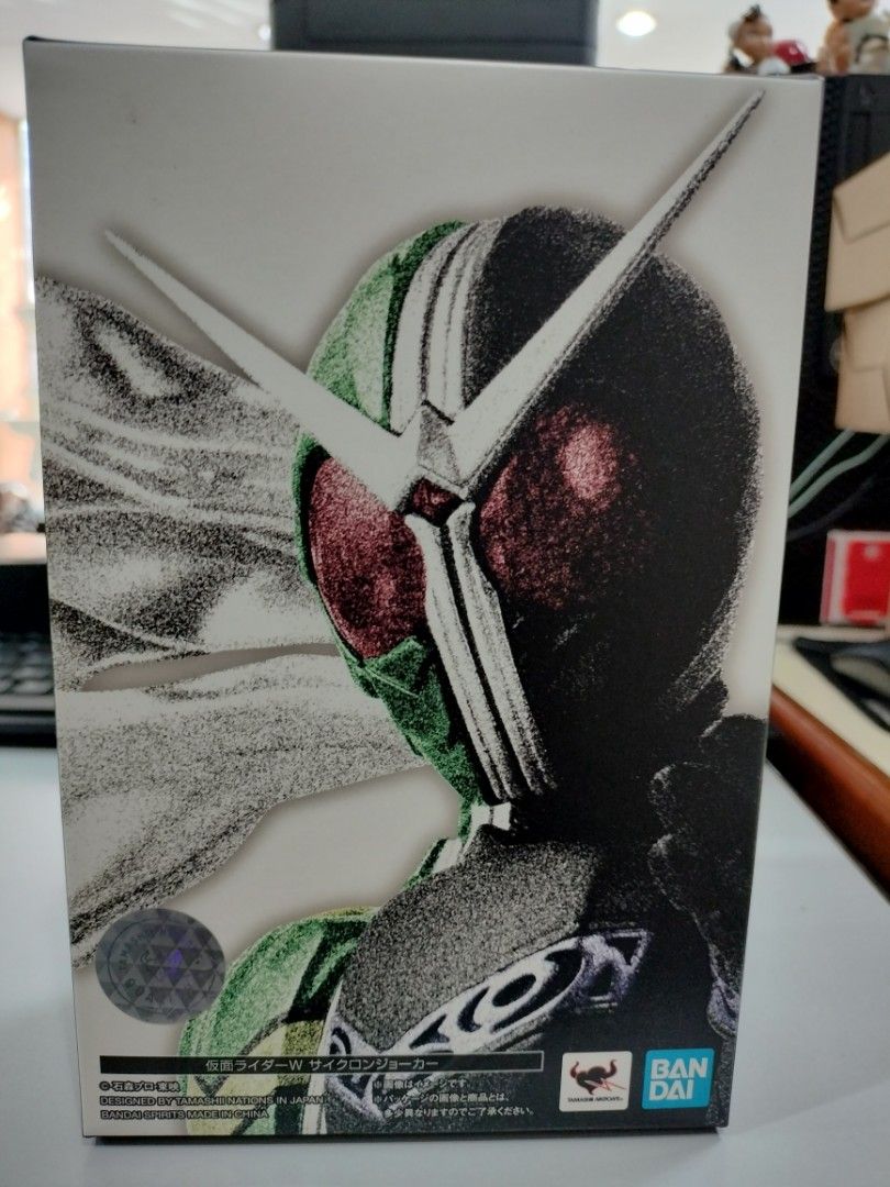 BANDAI SKC DOUBLE CYCLONE JOKER, Hobbies & Toys, Toys & Games on Carousell