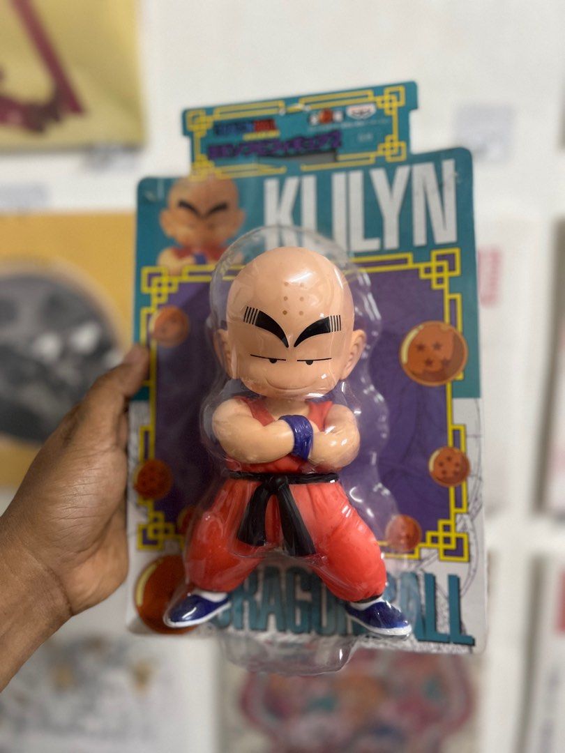 BOOTLEG KID GOKU & KID KRILLIN, Hobbies & Toys, Toys & Games on Carousell