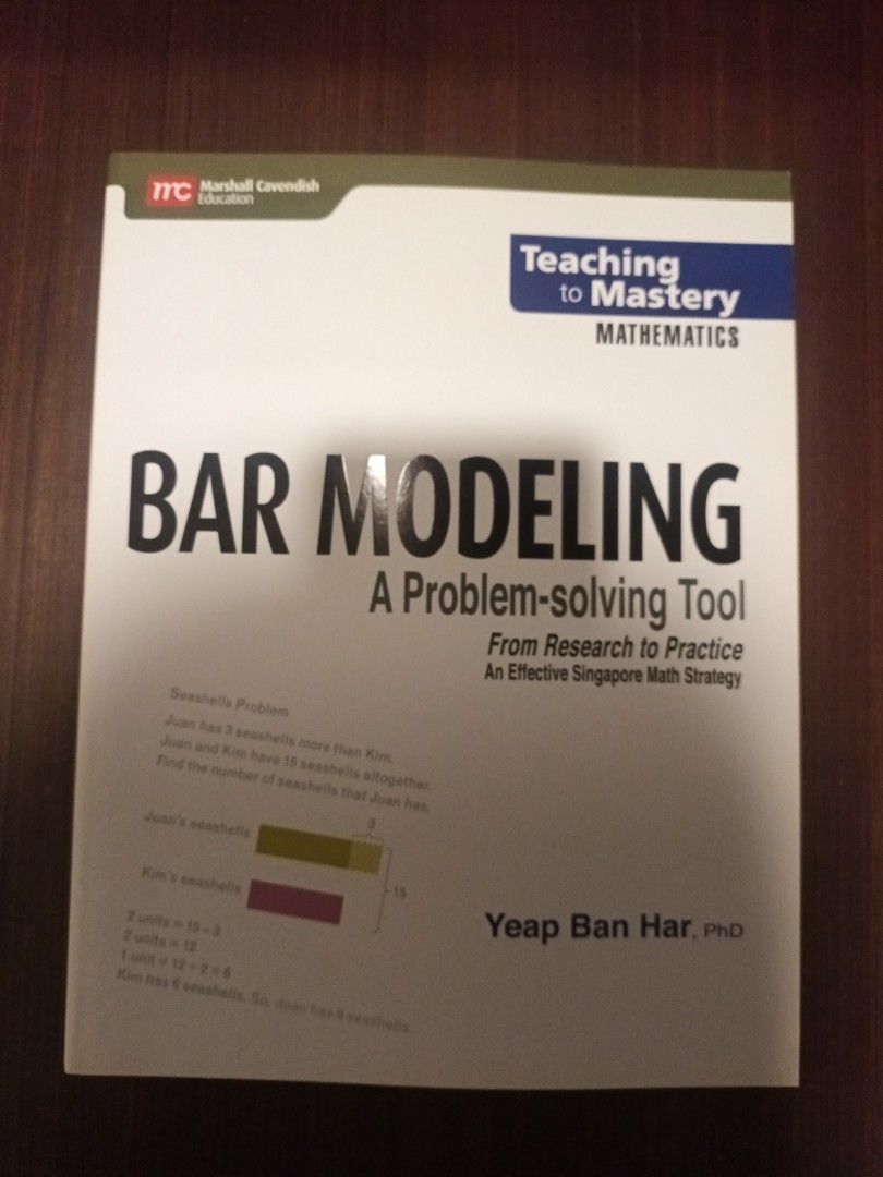 Bar Modeling A Problem-Solving Tool, Hobbies & Toys, Books & Magazines ...