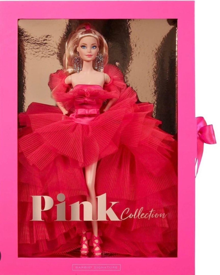 Barbie Signature Pink Collection Doll, Hobbies & Toys, Toys & Games on ...