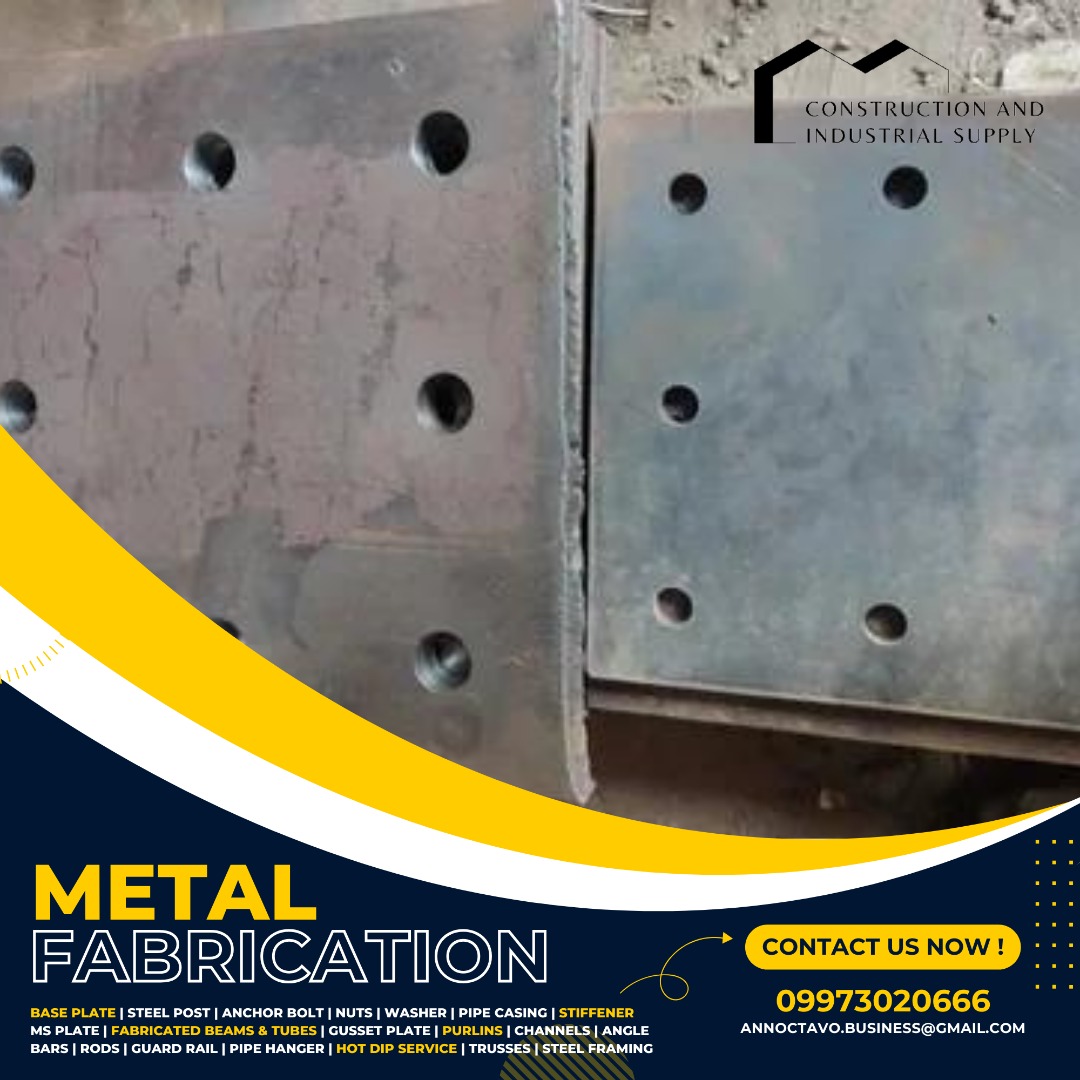 Base Plate | Metal Work | Welding | Fabrication Life | Steel ...