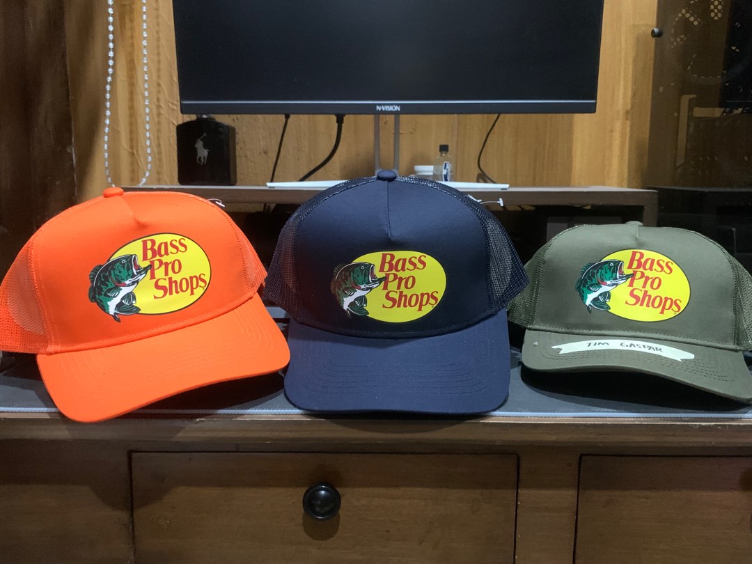 Bass Pro Cap Mens Fashion Watches And Accessories Caps And Hats On Carousell
