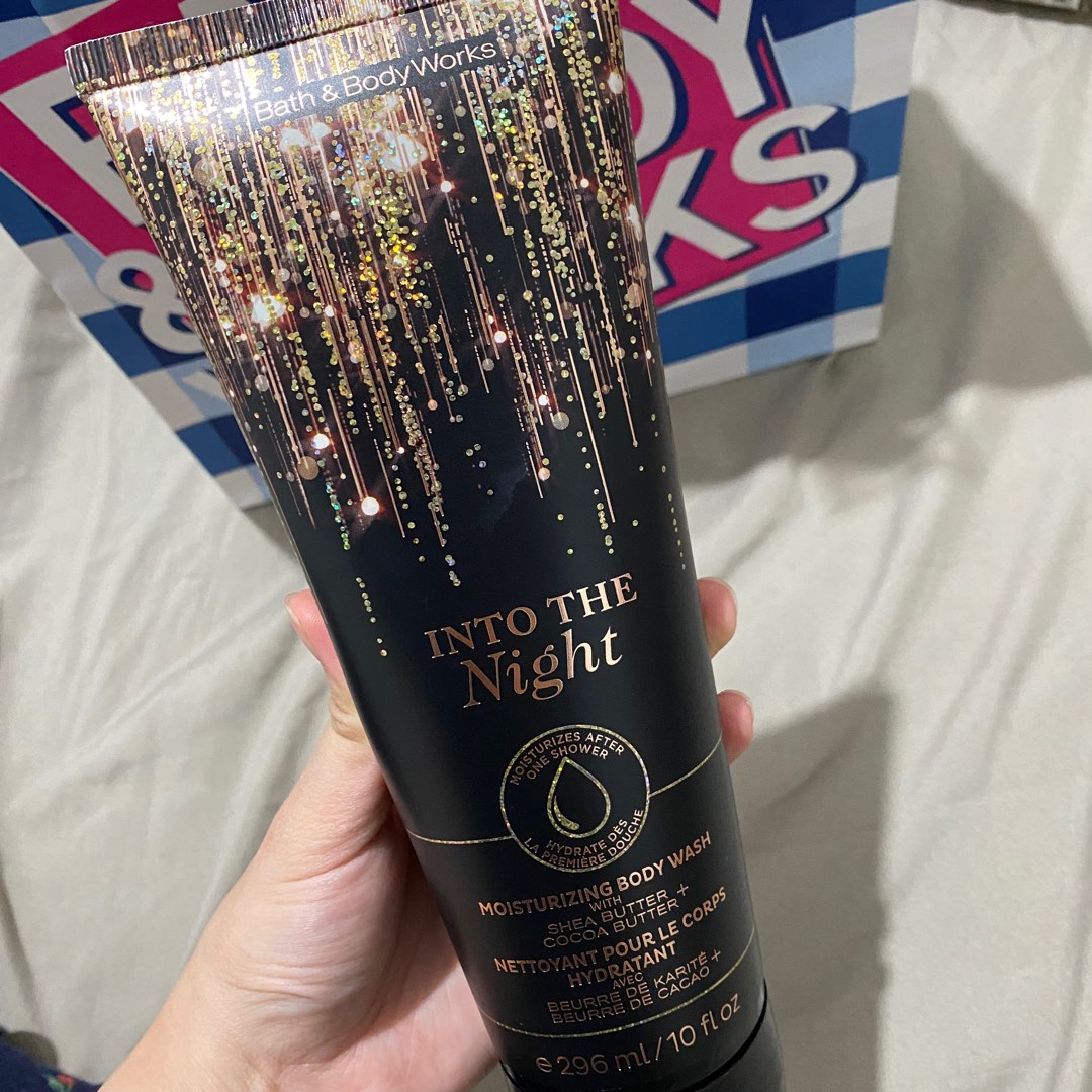 BBW Into the Night Body wash with shea butter, Beauty & Personal Care ...
