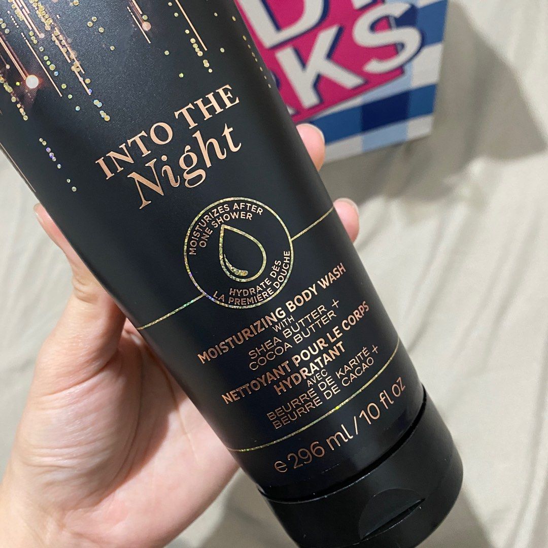 BBW Into the Night Body wash with shea butter, Beauty & Personal Care ...