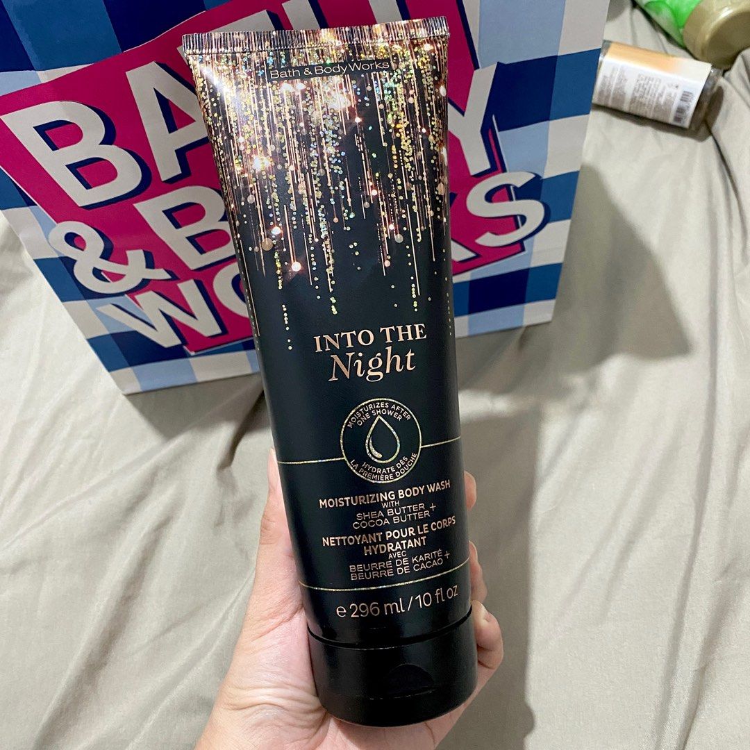 BBW Into the Night Body wash with shea butter, Beauty & Personal Care ...