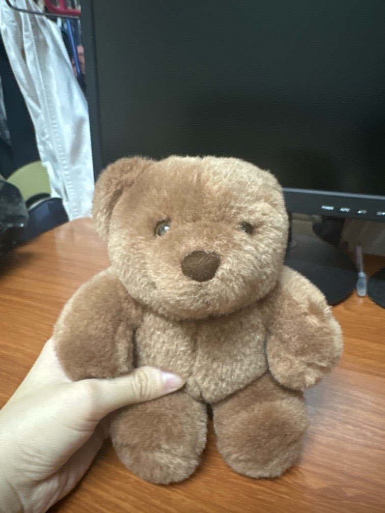 Bear Cuddler Teddy Bear Stuffed Toy, Hobbies & Toys, Toys & Games on Carousell