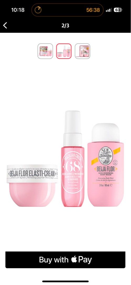 Sol de janeiro Bejia Flor Set , Beauty & Personal Care, Fragrance ...