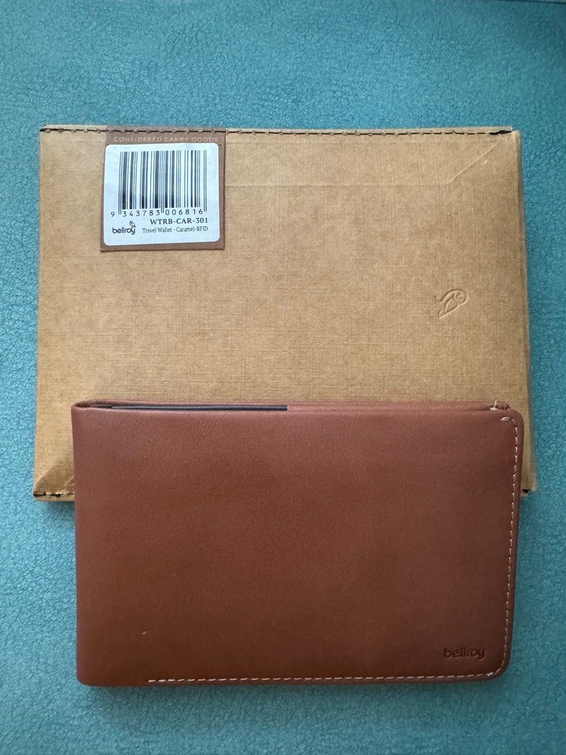 Bellroy Travel Wallet, Men's Fashion, Watches & Accessories, Wallets ...