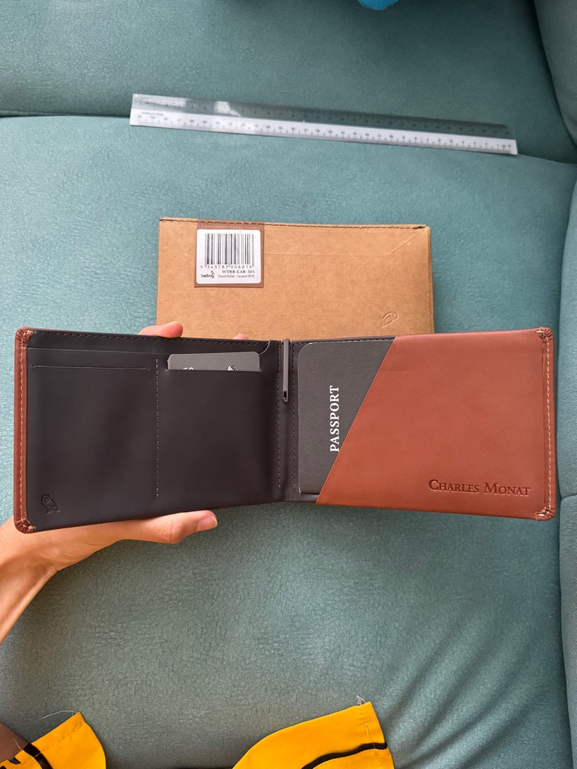 Bellroy Travel Wallet, Men's Fashion, Watches & Accessories, Wallets ...