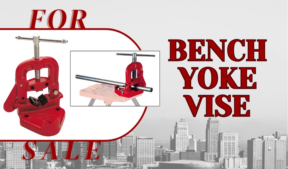 BENCH YOKE VISE, Commercial & Industrial, Industrial Equipment on Carousell