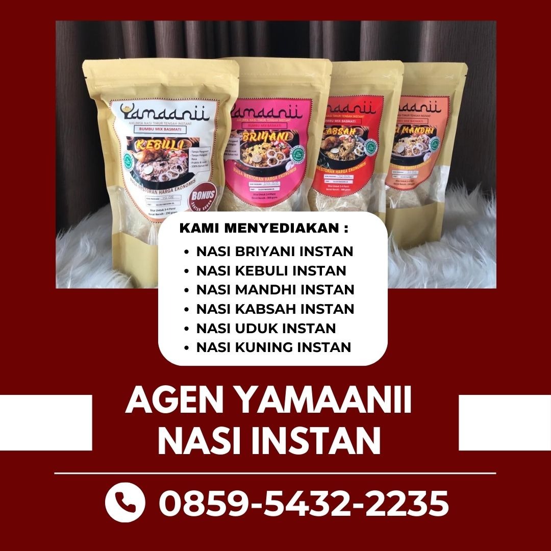 Beras Basmati, Makanan & Minuman, Makanan Instan di Carousell