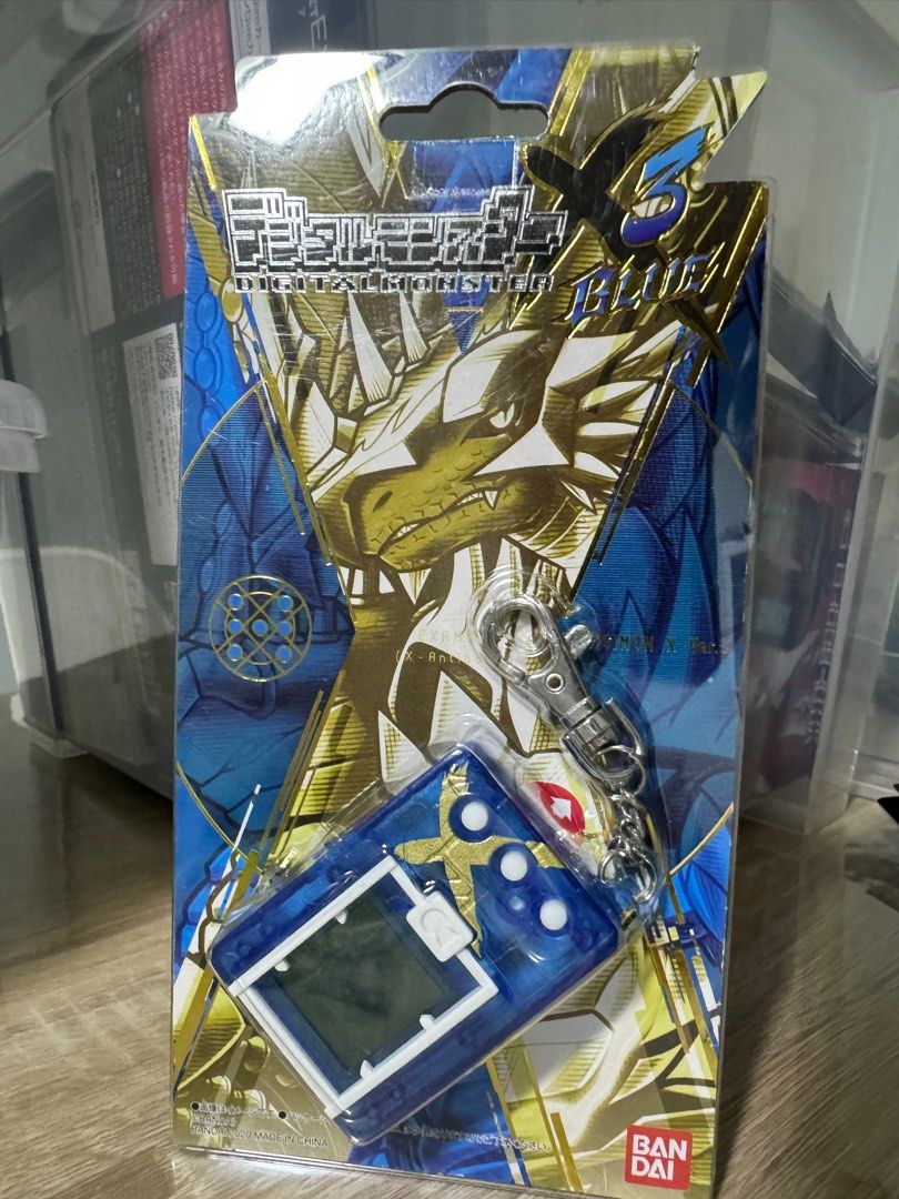BIB Digimon X ver 3 blue examon Japanese, Hobbies & Toys, Toys & Games ...