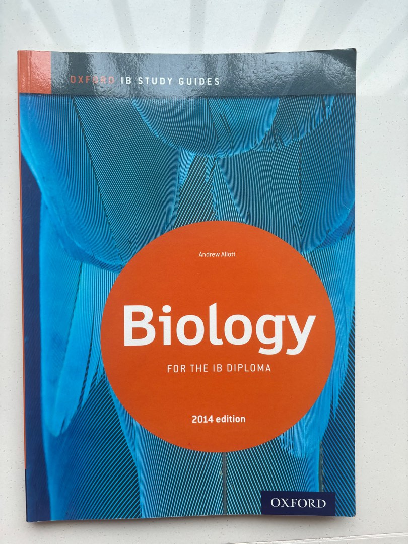 Biology HL for the IB Diploma Study Guide, Hobbies & Toys, Books & Magazines, Textbooks on Carousell