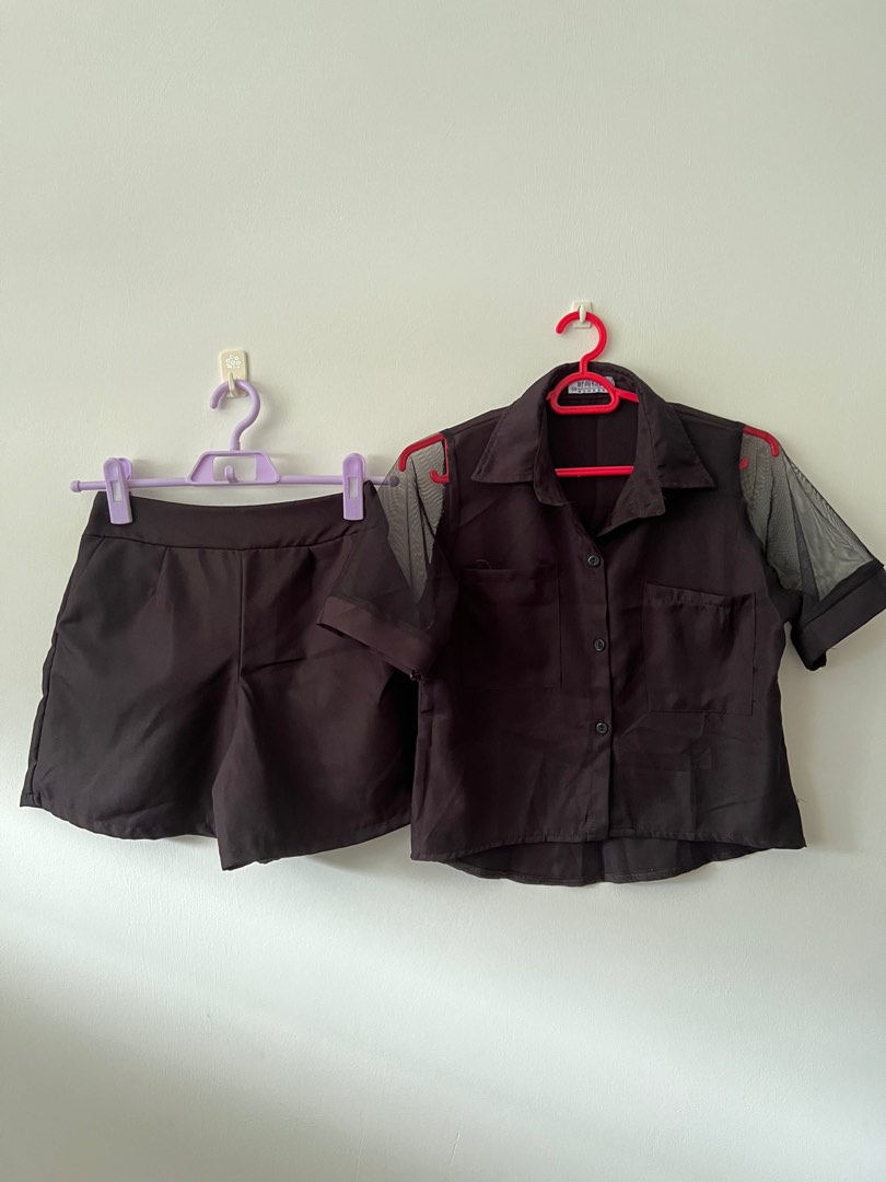 Black sets, Women's Fashion, Dresses & Sets, Sets or Coordinates on ...