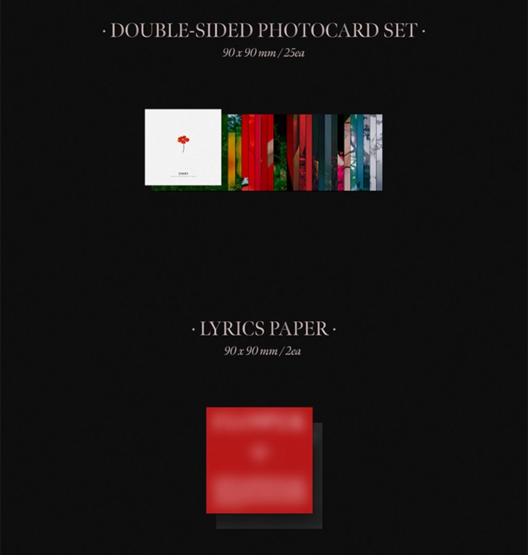 BLACKPINK JISOO sealed First Solo Album ' ME' (kit ver.), Hobbies ...