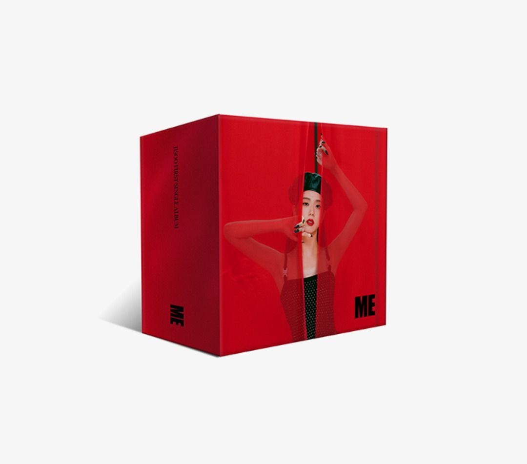 BLACKPINK JISOO sealed First Solo Album ' ME' (kit ver.), Hobbies ...