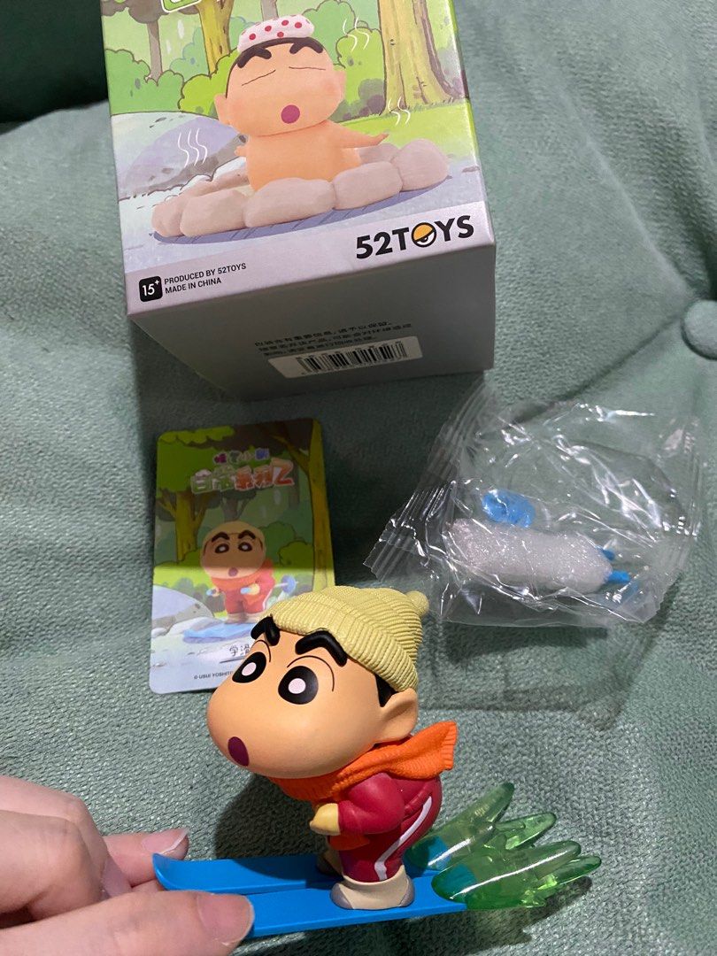 Blind box pop mart shin Chan rement Elmo Sesame Street, Hobbies & Toys ...