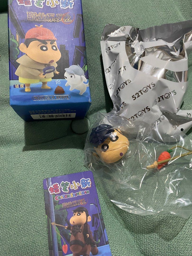 Blind box pop mart shin Chan rement Elmo Sesame Street, Hobbies & Toys ...