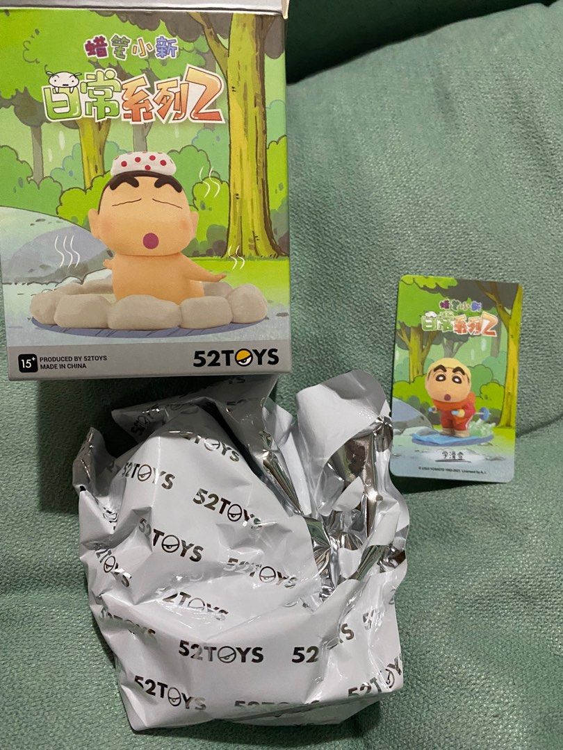 Blind box pop mart shin Chan rement Elmo Sesame Street, Hobbies & Toys ...