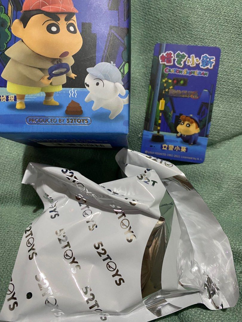 Blind box pop mart shin Chan rement Elmo Sesame Street, Hobbies & Toys ...