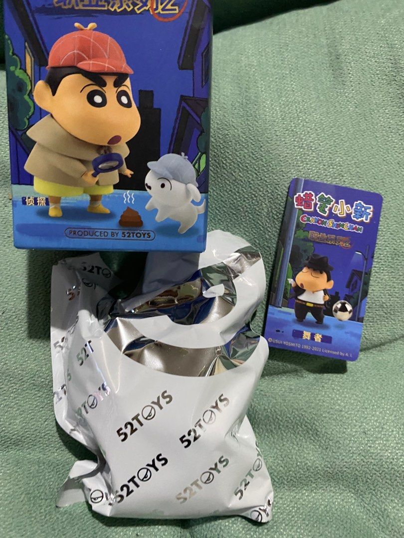 Blind box pop mart shin Chan rement Elmo Sesame Street, Hobbies & Toys ...