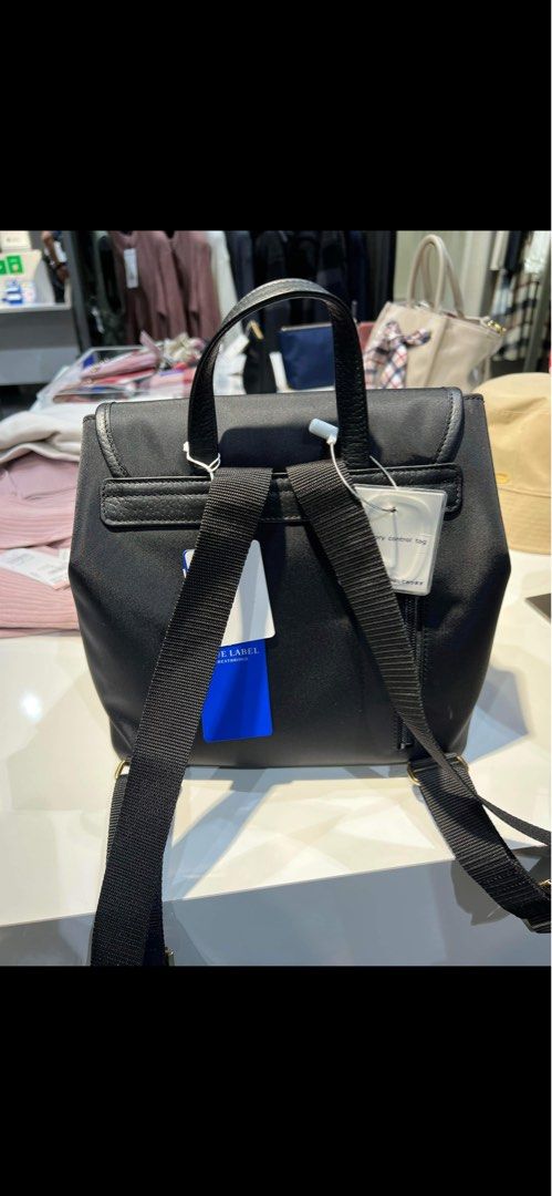 Blue Label Backpack, Luxury, Bags & Wallets on Carousell