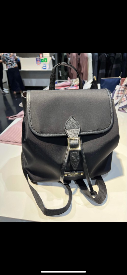 Blue Label Backpack, Luxury, Bags & Wallets on Carousell