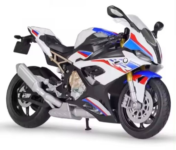 BMW S1000RR Motorcycle Die Cast Toy 1:12 Scale, Hobbies & Toys, Toys ...
