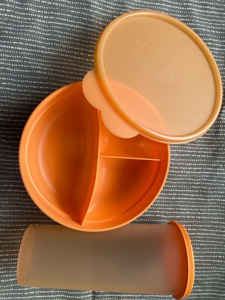 BN Tupperware Orange Lunch box & Water bottle, Furniture & Home Living ...