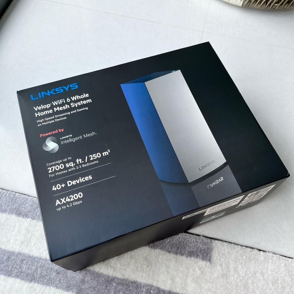 Bnib Linksys Mx4200 Velop Mesh Wifi 6 Router Computers And Tech Parts And Accessories