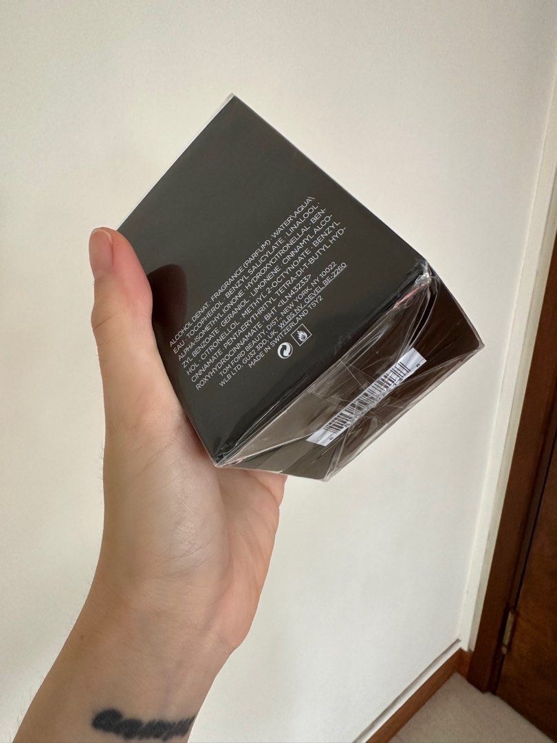 BNIB w Receipt TOM FORD Ombre Leather EDP 50ml Perfume TF, Beauty ...