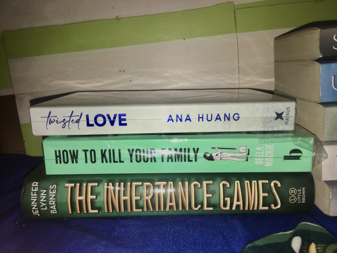 BOOKTOKS, Hobbies & Toys, Books & Magazines, Fiction & Non-Fiction on Carousell