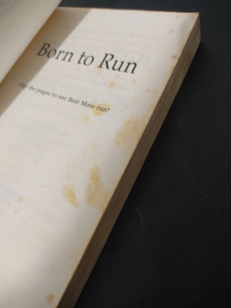 Born to Run by Michael Morpurgo, Hobbies & Toys, Books & Magazines ...