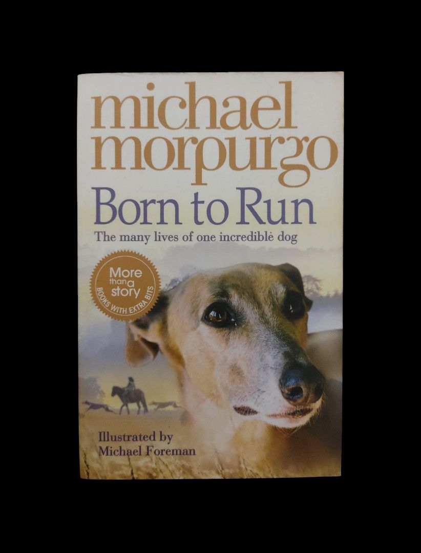 Born to Run by Michael Morpurgo, Hobbies & Toys, Books & Magazines ...