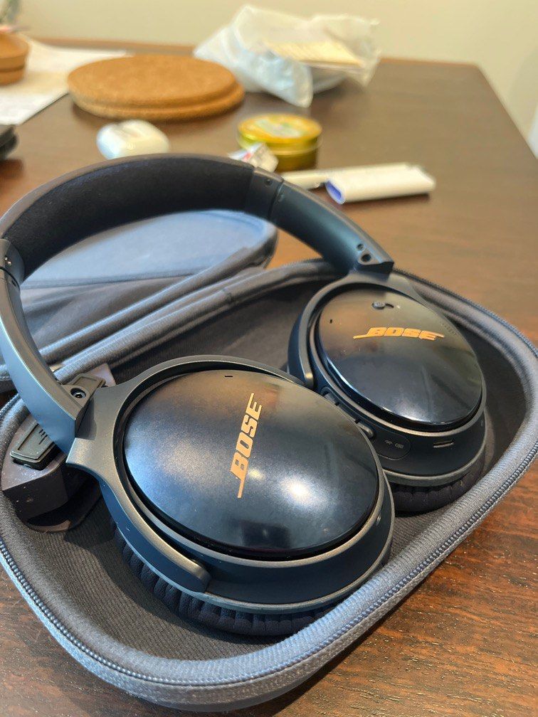 Bose QC35 Limited Edition Midnight Blue!!! - $180, Audio, Headphones ...