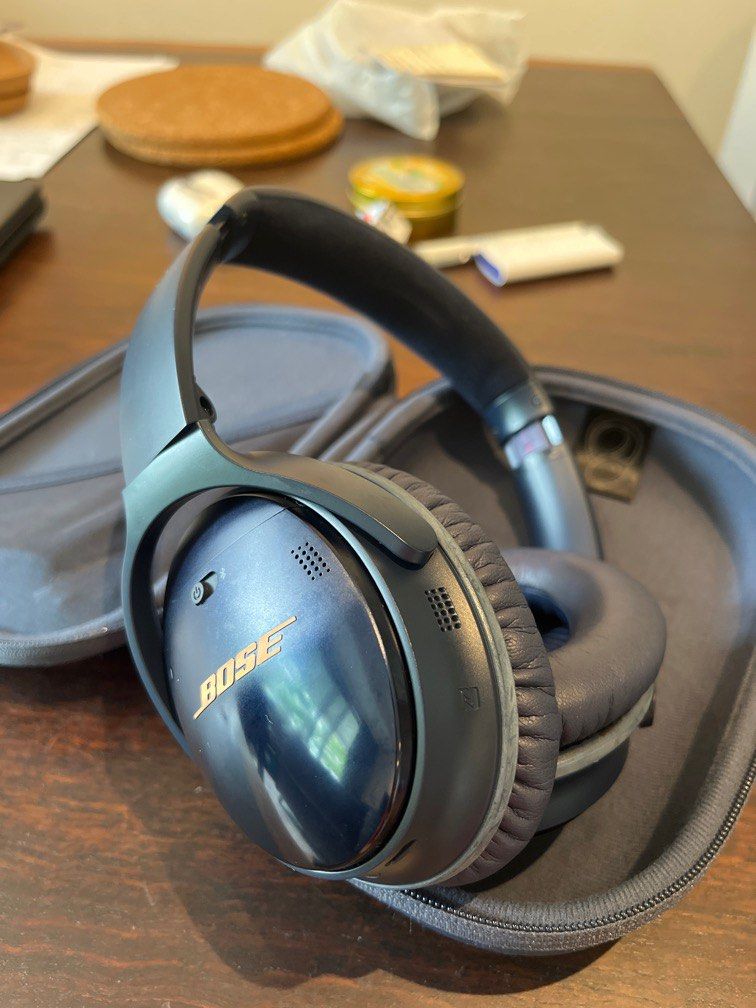 Bose QC35 Limited Edition Midnight Blue!!! - $100 only, Audio ...