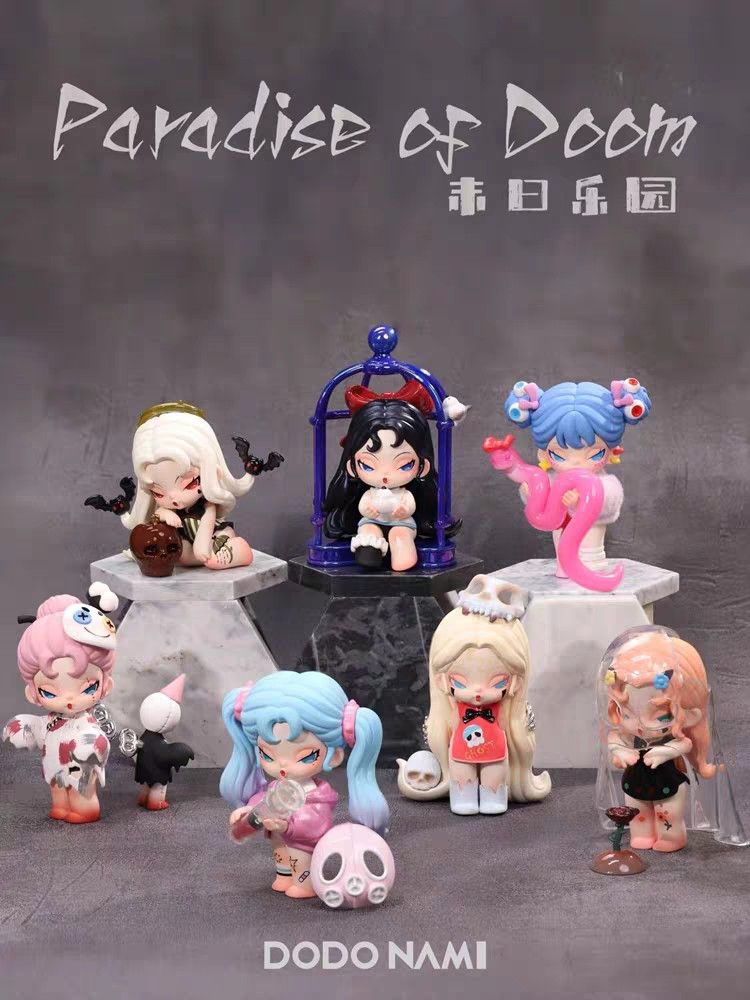 [Full Set] Dodo Nami Doomsday Paradise, Hobbies & Toys, Toys & Games on Carousell