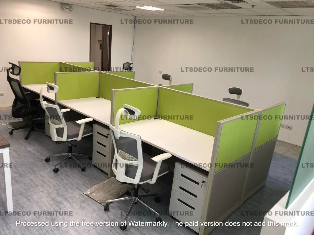 BPO MODULAR OFFICE PARTITION - WORKSTATION TABLE OFFICE FURNITURES ...