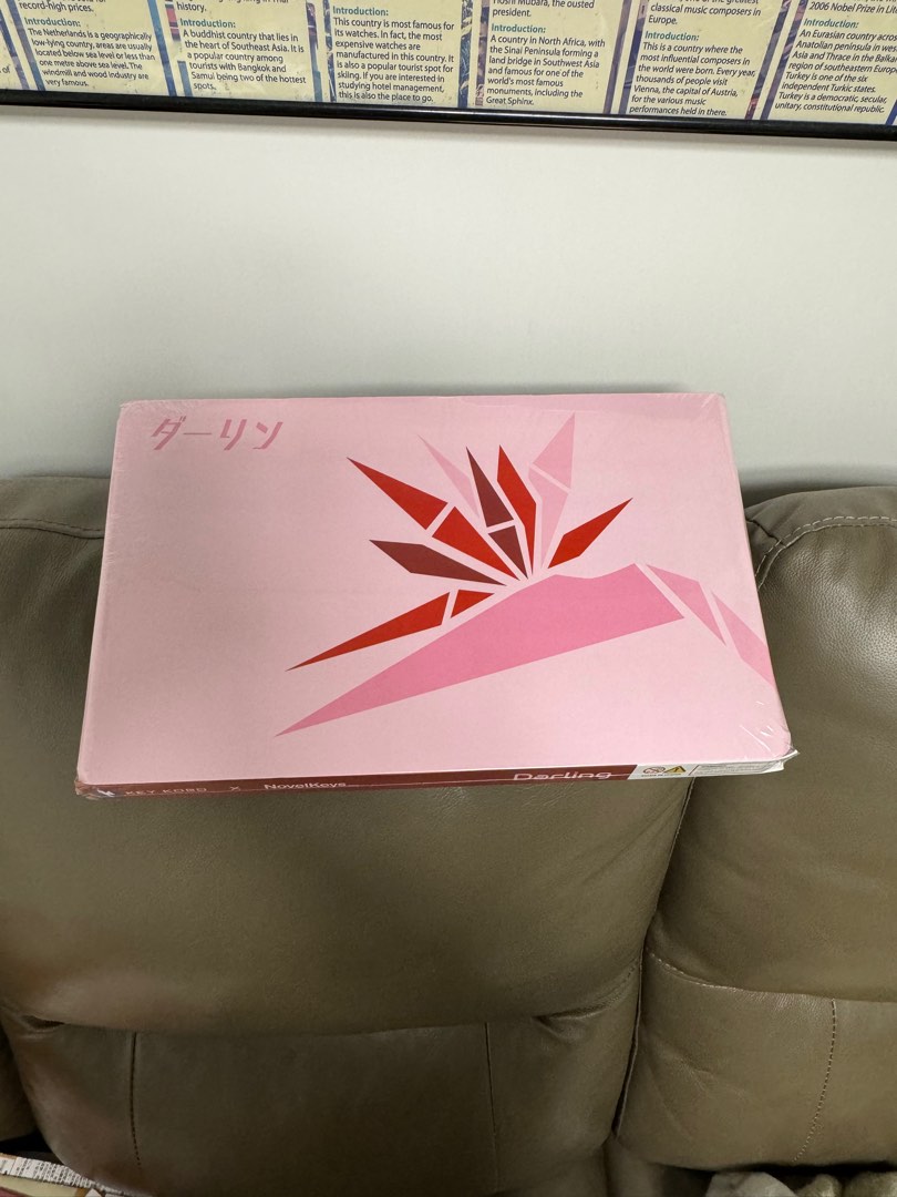 [Brand New] Keykobo (KKB) Darling Keycaps Full Set, 電腦＆科技, 電腦周邊及配件, 電腦 ...