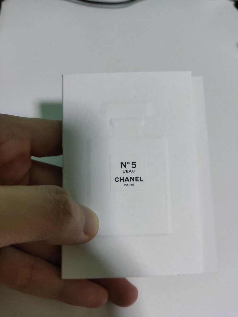 Brand new N 5 Chanel perfume vial sample, Beauty & Personal Care ...