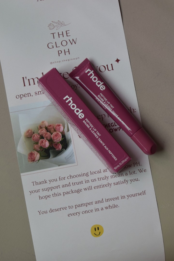 BRAND NEW Rhode by Hailey Bieber Peptide Lip Tint in Raspberry Jelly ...