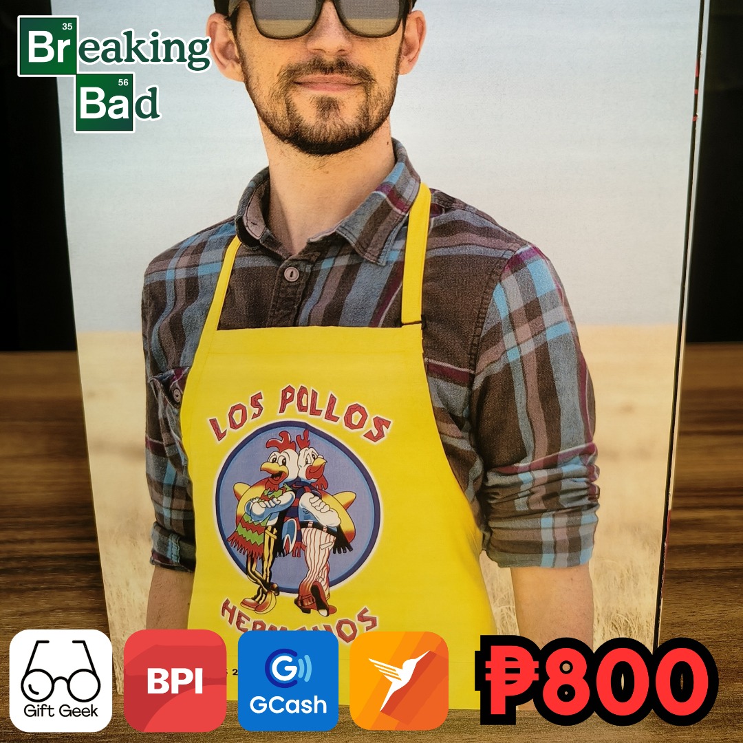 Breaking Bad Los Pollos Hermanos Apron, Hobbies & Toys, Memorabilia ...