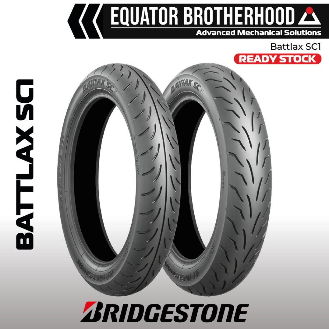 BRIDGESTONE Battlax SC1 [READY STOCK - PRICES VALID TILL END DEC 2023 ...