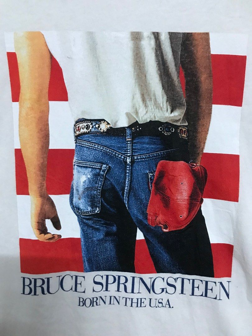 Bruce Springsteen, Men's Fashion, Tops & Sets, Tshirts & Polo Shirts on ...