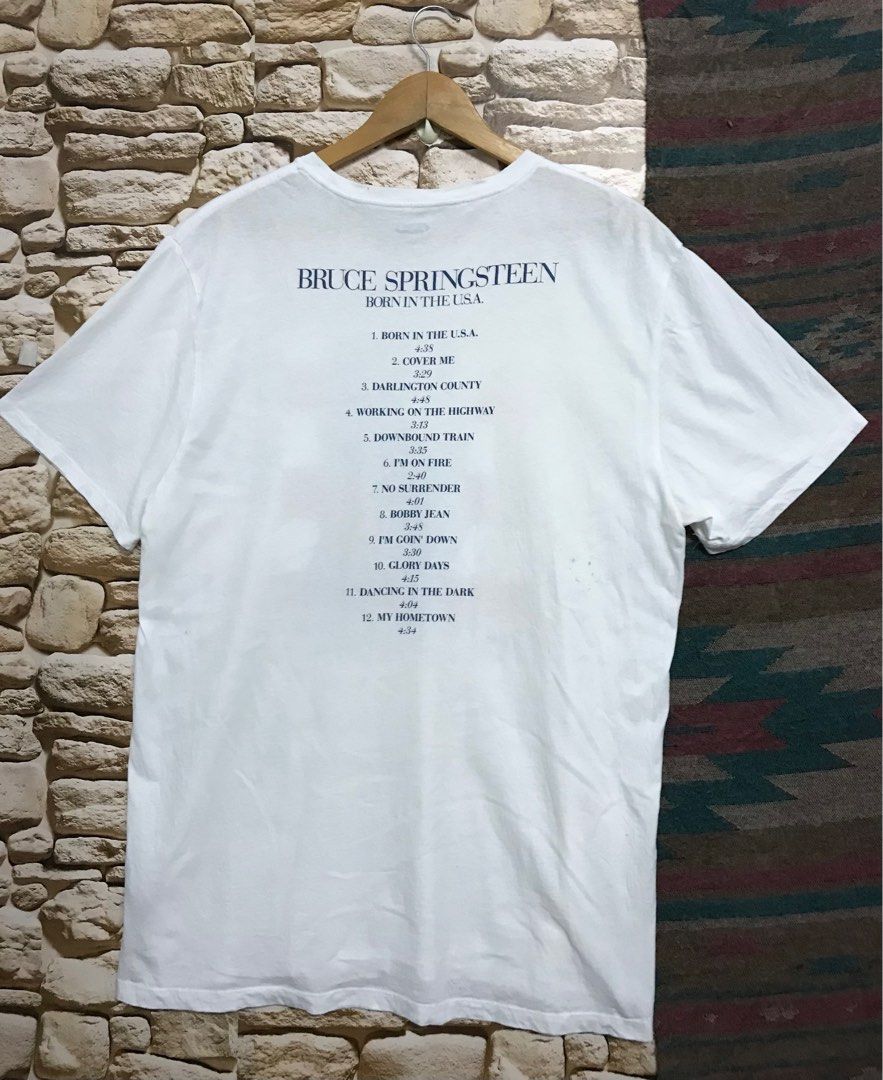Bruce Springsteen, Men's Fashion, Tops & Sets, Tshirts & Polo Shirts on ...