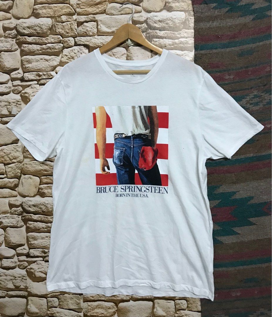 Bruce Springsteen, Men's Fashion, Tops & Sets, Tshirts & Polo Shirts on ...