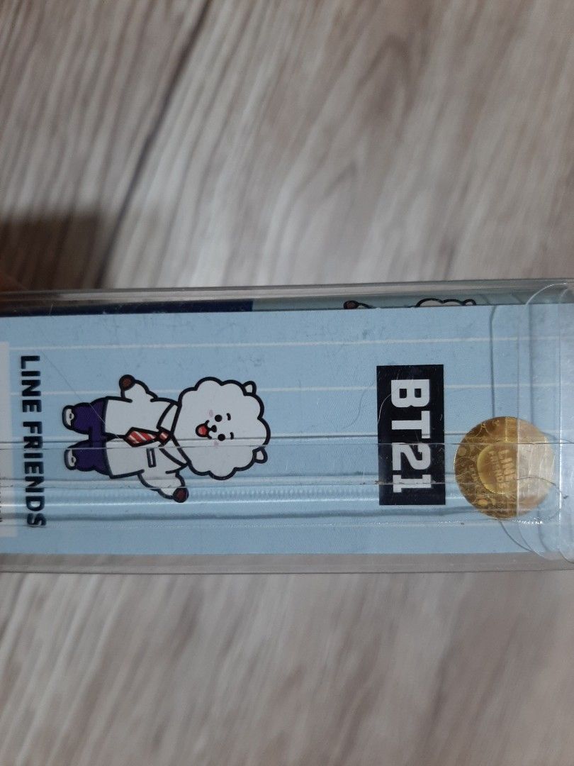 BT21 Line Friends RJ Pencil Set, Hobbies & Toys, Memorabilia ...