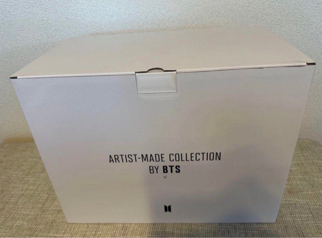 BTS ARTIST-MADE COLLECTION BY BTS V (TAEHYUNG) BOSTON BAG OFFICIAL ...
