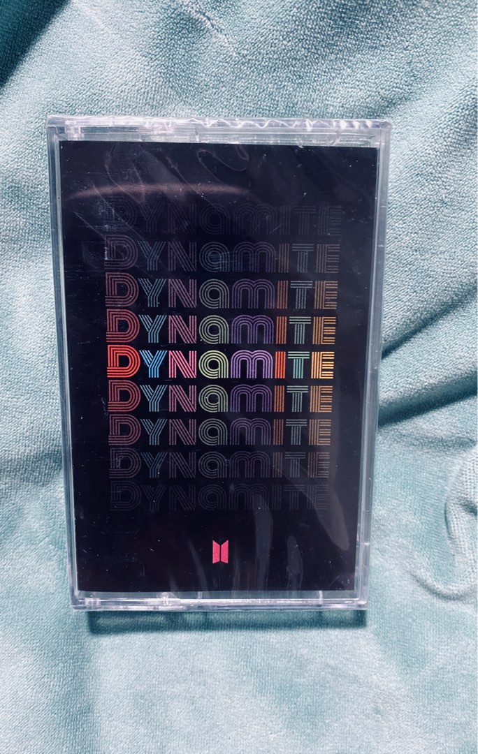 BTS DYNAMITE CASETTE TAPE, Hobbies & Toys, Music & Media, CDs & DVDs on Carousell