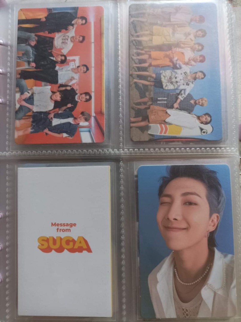 BTS RANDOM PHOTOCARDS OFFICIAL, Hobbies & Toys, Memorabilia & Collectibles, K-Wave on Carousell